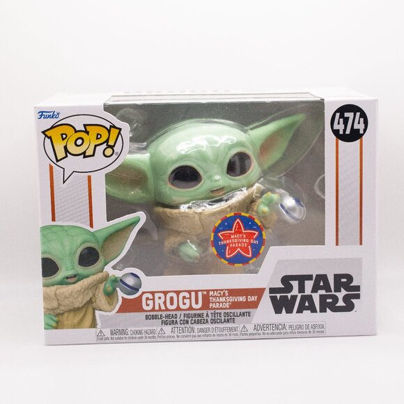 Funko | Art | Funko Pop Disney Star Wars The Mandalorian Grogu 474 ...